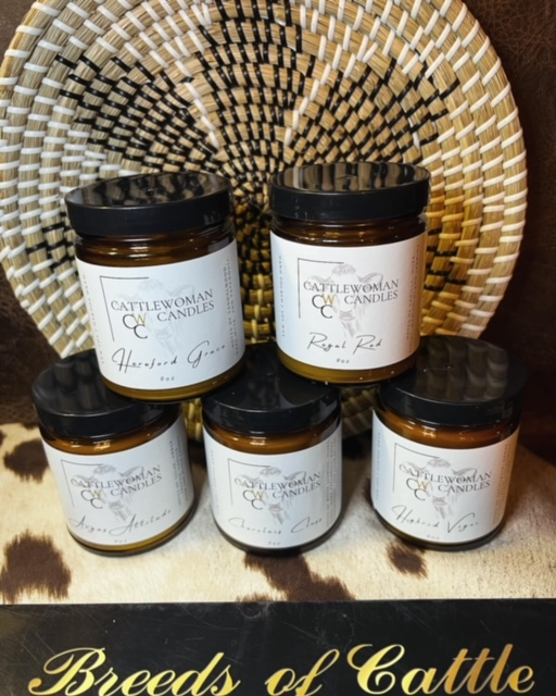 Breeds Collection – CattleWoman Candles, LLC