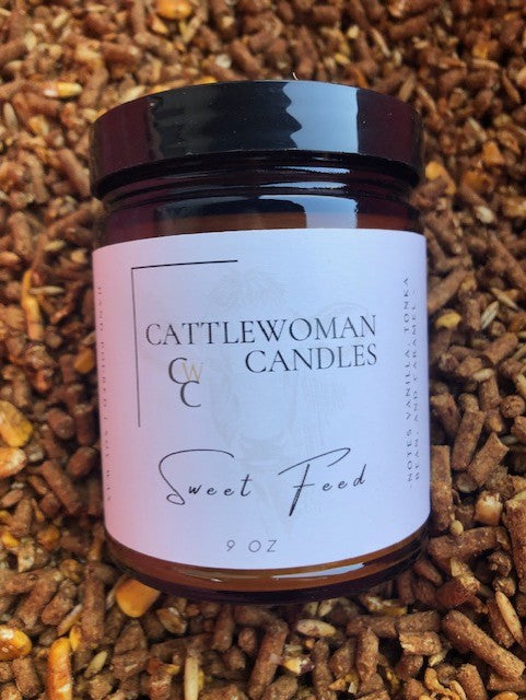 Sweet Feed – CattleWoman Candles, LLC